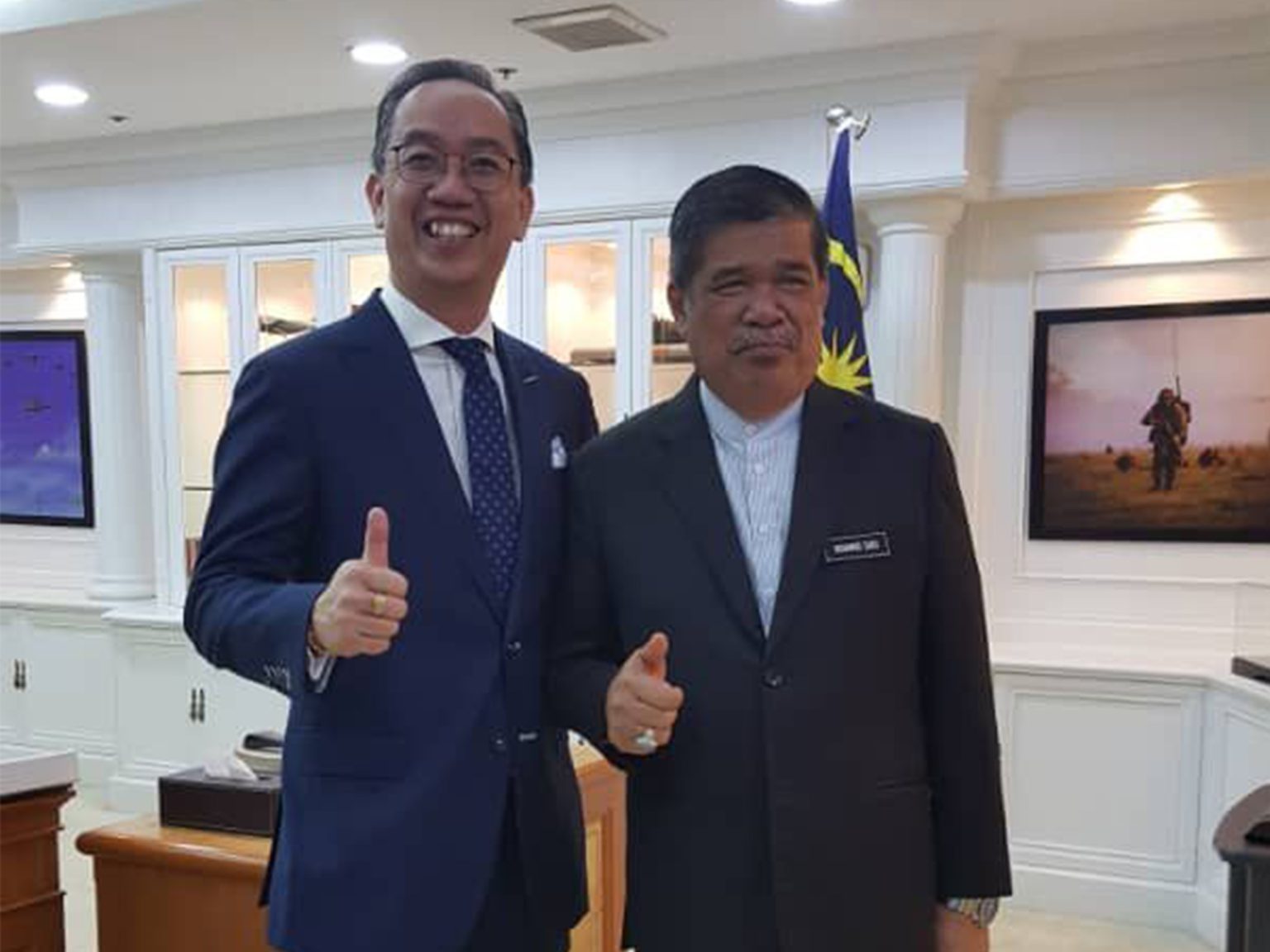 Malaysia's Largest VVIP Bespoke Tailoring & Suit Store | MYSUIT